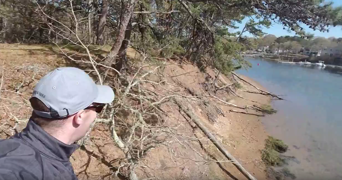 Indian Lands Conservation allows you to walk Bass River – Secluded Cape Cod