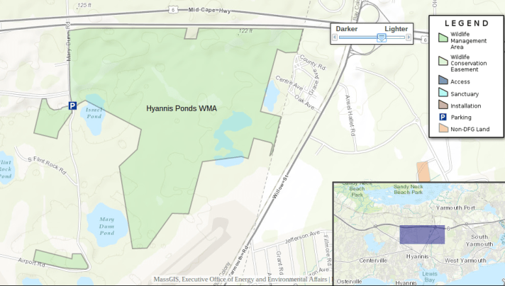 Hyannis Ponds, a Hideaway in Hyannis – Secluded Cape Cod