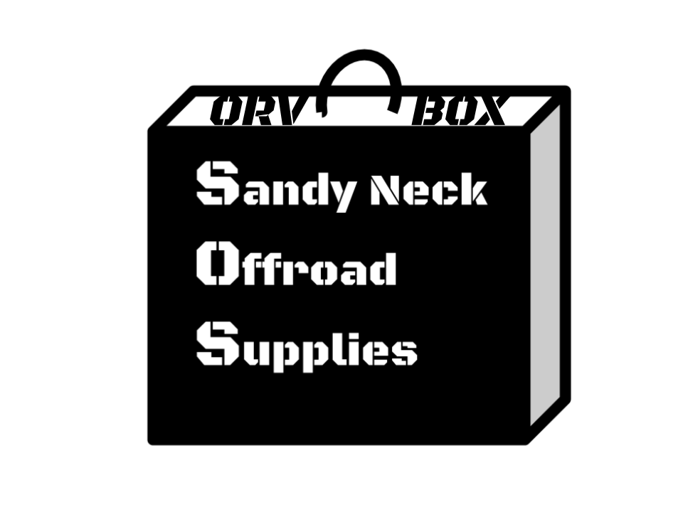 S.O.S. the Ultimate ORV Equipment Box – Secluded Cape Cod